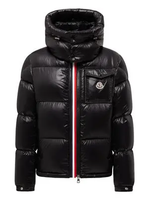 Moncler Montbeliard Hooded Down Jacket - Black