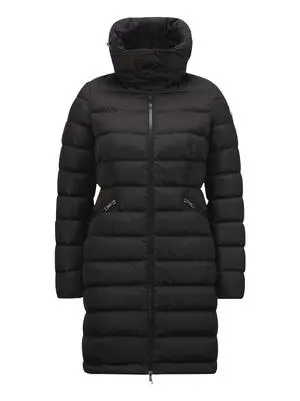 MONCLER Flammette Hooded Long Down Jacket