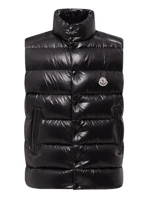 Moncler Tibb Down Vest - Black