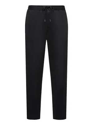 Moncler Logo Jogging Pants - Black