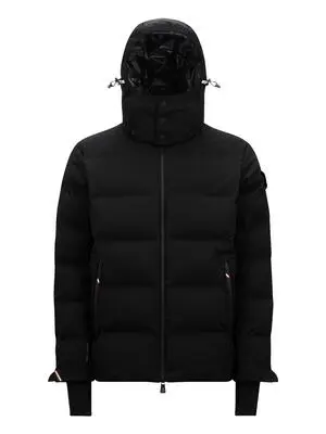 Moncler Montgetech Hooded Down Jacket Black