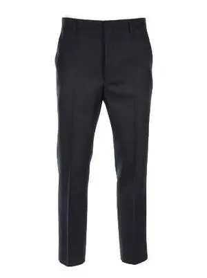Prada Slim-fit Trousers - Blue