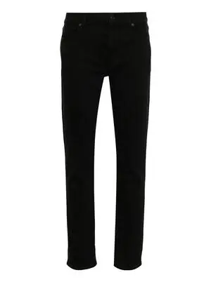 7 FOR ALL MANKIND Mid Rise Relaxed Skinny Jeans
