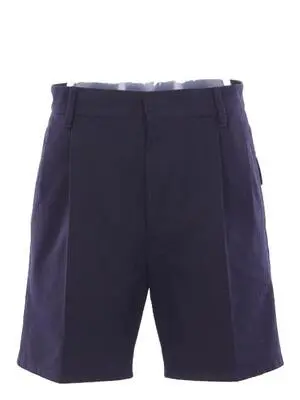 Prada Chino Shorts - Blue