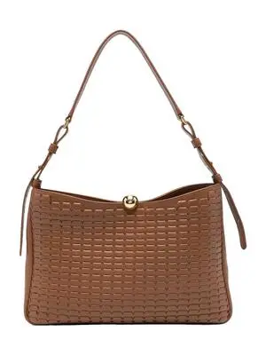 Furla Sfera Soft L Shoulder Bag 03b00 Cognac H