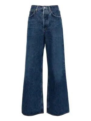 AGOLDE Wide Leg Jeans