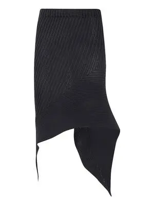 Issey Miyake Subdued Skirt - Black