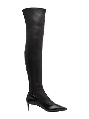 ST AGNI Sock High Boots - Black