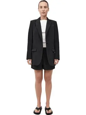 ST AGNI Classic Blazer - Black