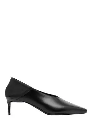 ST AGNI Classic Fold Heel - Black