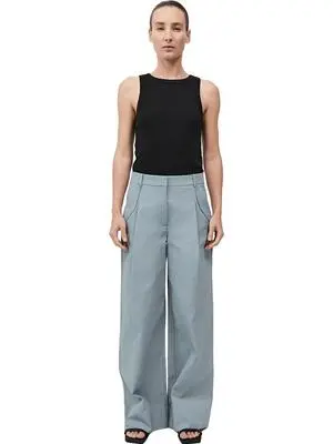 ST AGNI Utility Pleat Pants - Glacier