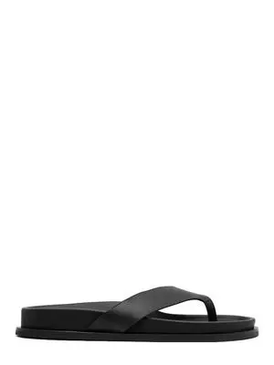 ST AGNI Thong Slide - Black