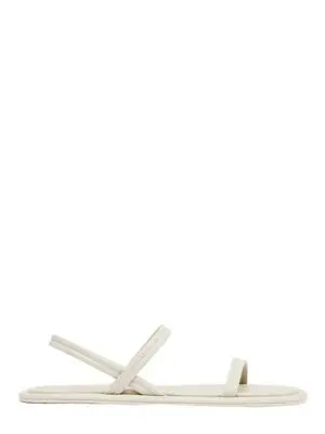 ST AGNI Fine Strap Sandals - Creme