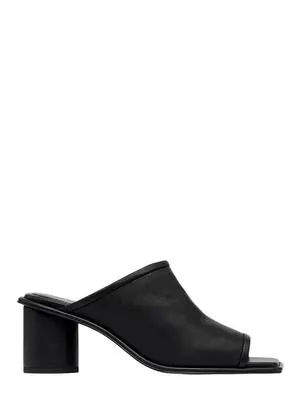 ST. AGNI Cylinder Heel - Black