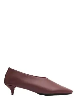ST AGNI Soft Glove Heel - Plum