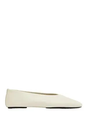 ST AGNI Soft Glove Ballet Flat - Creme