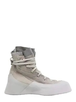 LEON EMANUEL BLANCK High-top Sneakers - Grey