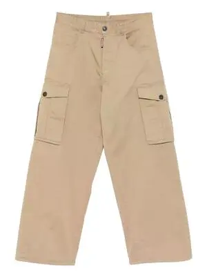 Dsquared2 Cargo Trousers - Neutrals
