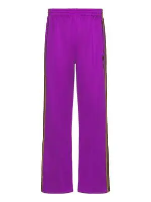 Needles Needles X Kae Tanaka Track Pants In Purple Purple