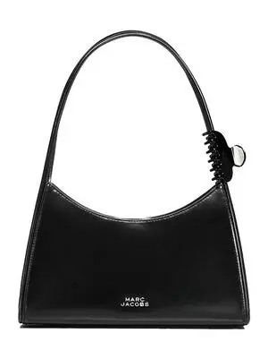 Marc Jacobs The Claw Clip Shoulder Bag - Black