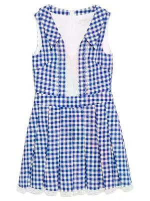 SHUSHU/TONG Checked Dress