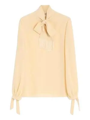 VALENTINO Crepe De Chine Shirt
