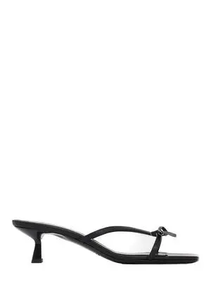 ANINE BING Jackie Heels - Black