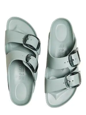 BIRKENSTOCK Exclusive Arizona Big Buckle Eva Sandals - Pure Sage