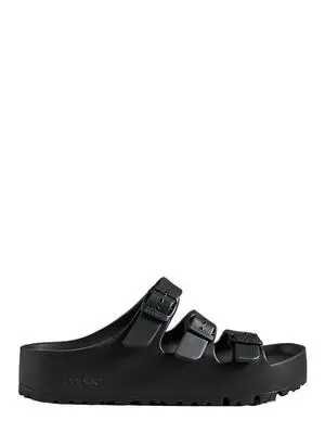 BIRKENSTOCK Florida Flex Platform Eva Sandals - Black