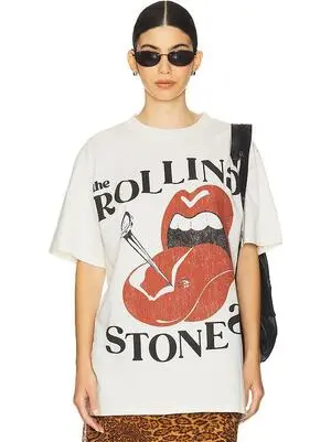 PHILCOS Rolling Stones Clove Tee - Sand