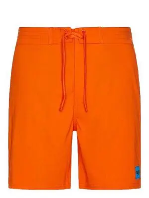 Deus Ex Machina Ricos Boardshort - Mandarin Orange