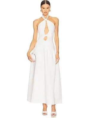 4TH & RECKLESS Leona Maxi Dress - Off White