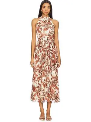 Steve Madden Rosemary Midi Dress - Rio Print