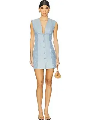 SABINA MUSAYEV Swinney Dress - Blue