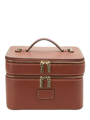 ETOILE COLLECTIVE Duo Vanity Case - Ginger Brown