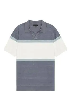 REISS Jefferson Polo In . Also - Blue