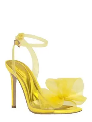 Jessica Simpson Olivine Ankle Strap Sandal Bright Yellow