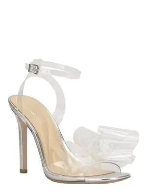 Jessica Simpson Olivine Ankle Strap Sandal Clear/silver