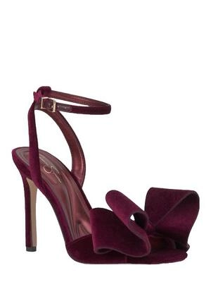 Jessica Simpson Olivine Ankle Strap Sandal - Dark Cherry