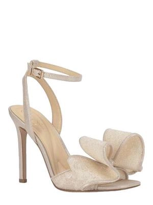 Jessica Simpson Olivine Ankle Strap Sandal - Pale Champagne