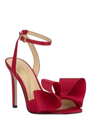 Jessica Simpson Olivine Ankle Strap Sandal Red Muse