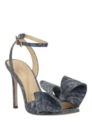 Jessica Simpson Olivine Ankle Strap Sandal Shadow Blue