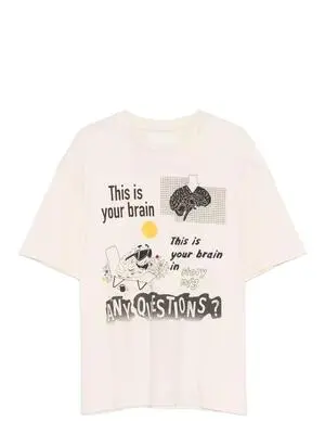 STORY MFG. Grateful T-shirt - Neutrals
