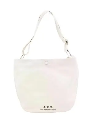 A.p.c. Journal Shoulder Bag - Neutrals