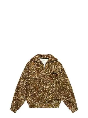 Isabel Marant Étoile Wilda Embroidered Animal Print Sweatshirt - Brown