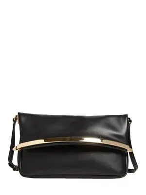 TOD'S Leather Flap Bag