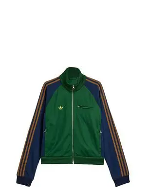 ADIDAS X BRAINDEAD Colorblock Track Jacket - Amazon Green