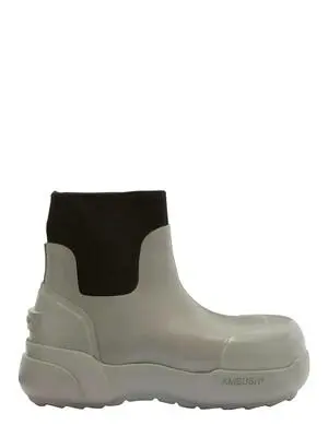 AMBUSH Square-toe Ankle Boots - Grey