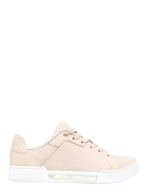 Tommy Hilfiger Low-top Monogram Charm Sneakers - Pink