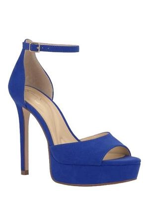 Jessica Simpson Sohilea Platform Sandal - Blue 04